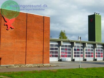 hillerød brandstation - falck - frederiksborg brand & redning
