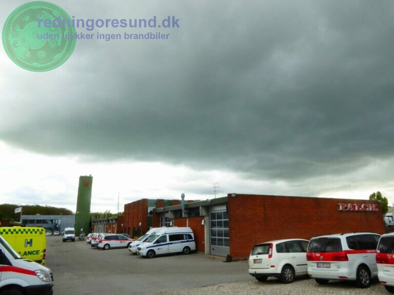 hillerød brandstation - falck - frederiksborg brand & redning