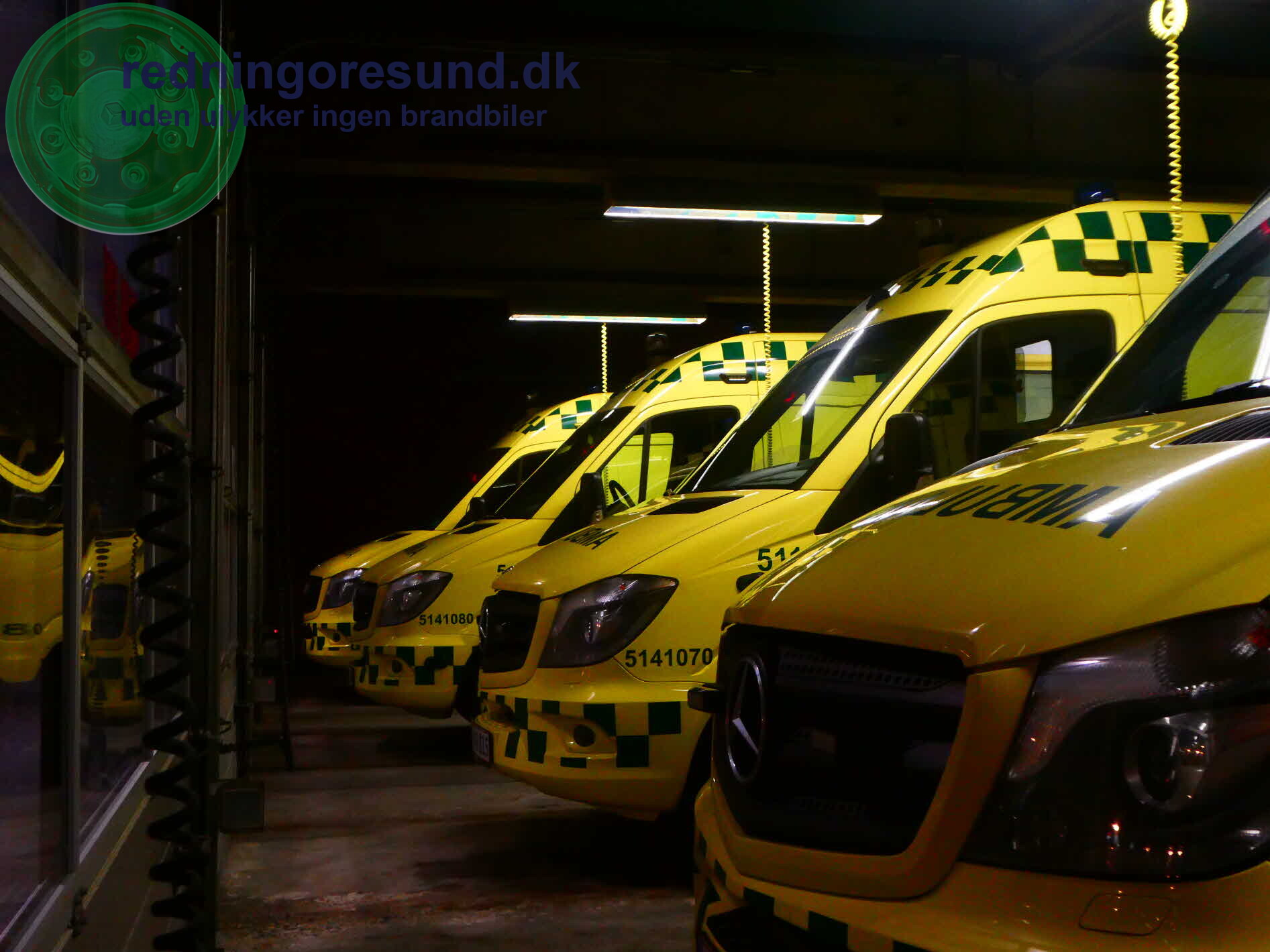 hillerød brandstation - falck - frederiksborg brand & redning