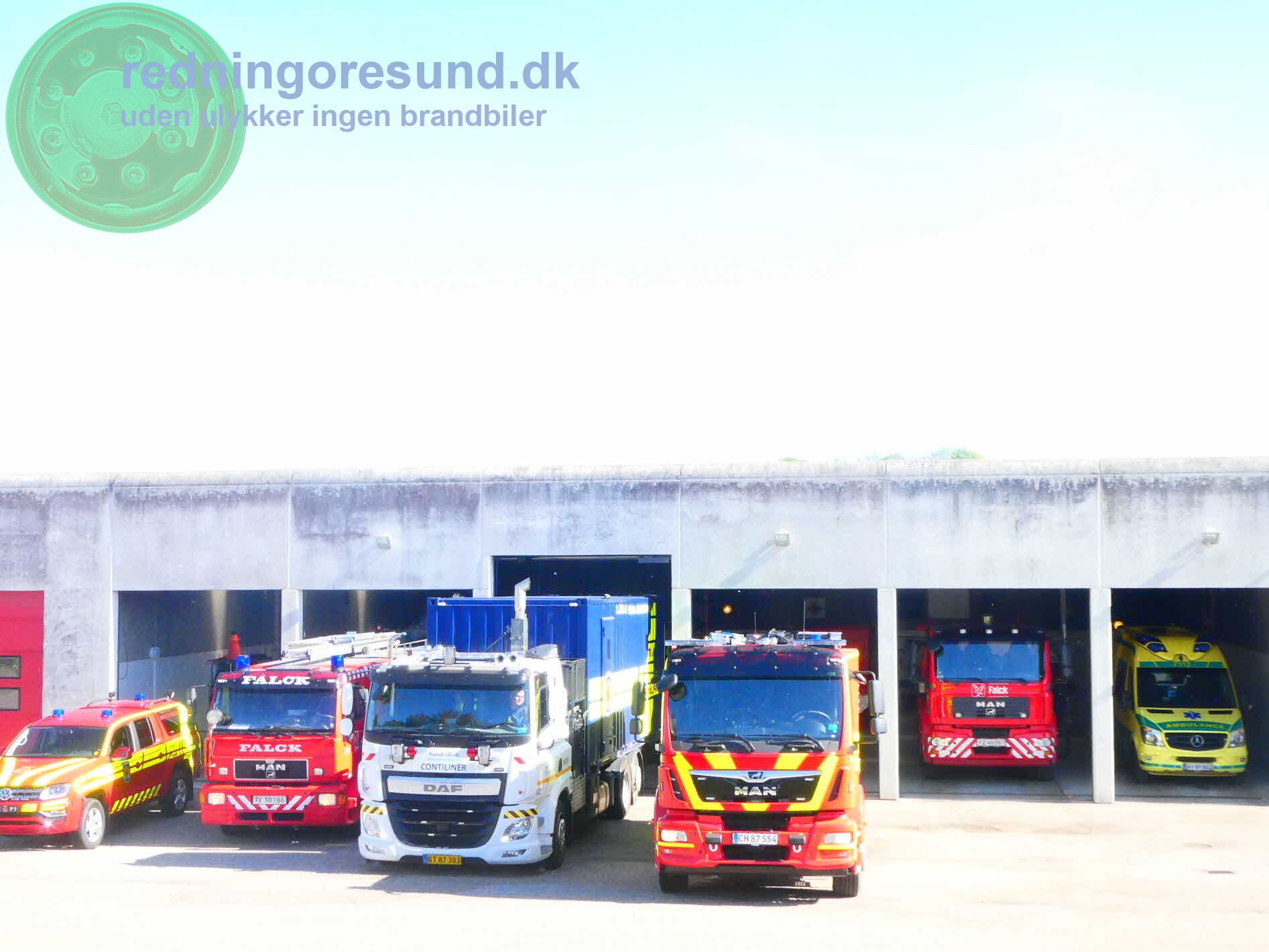 falck korsør & slagelse brand & redning