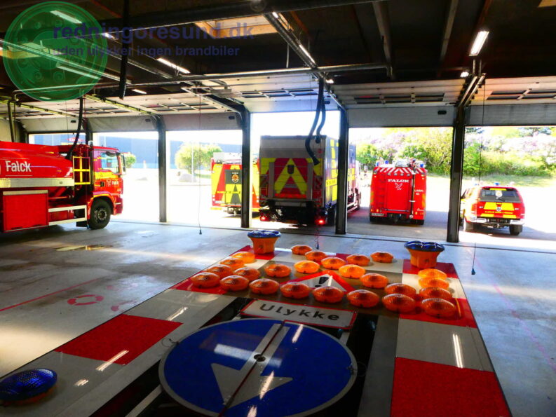 falck korsør & slagelse brand & redning