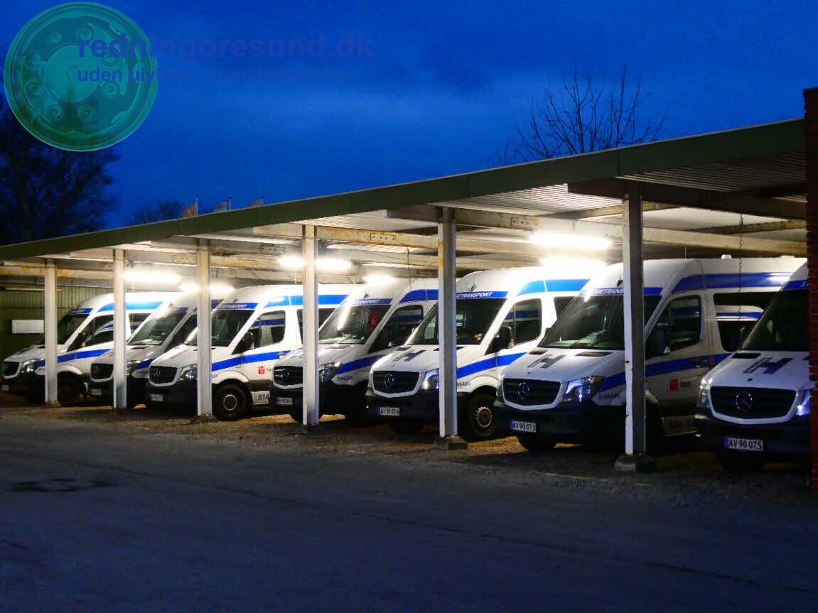 hillerød brandstation - falck - frederiksborg brand & redning