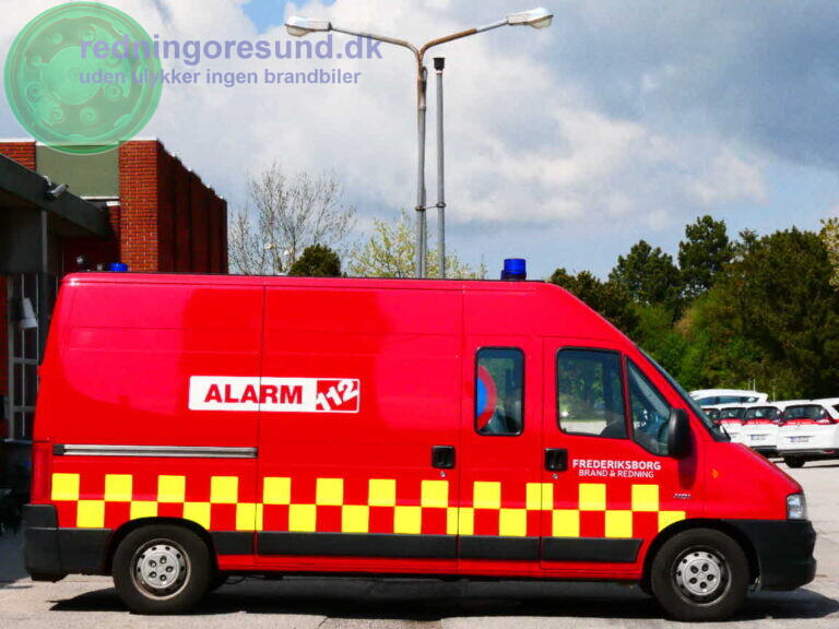 hillerød brandstation - falck - frederiksborg brand & redning